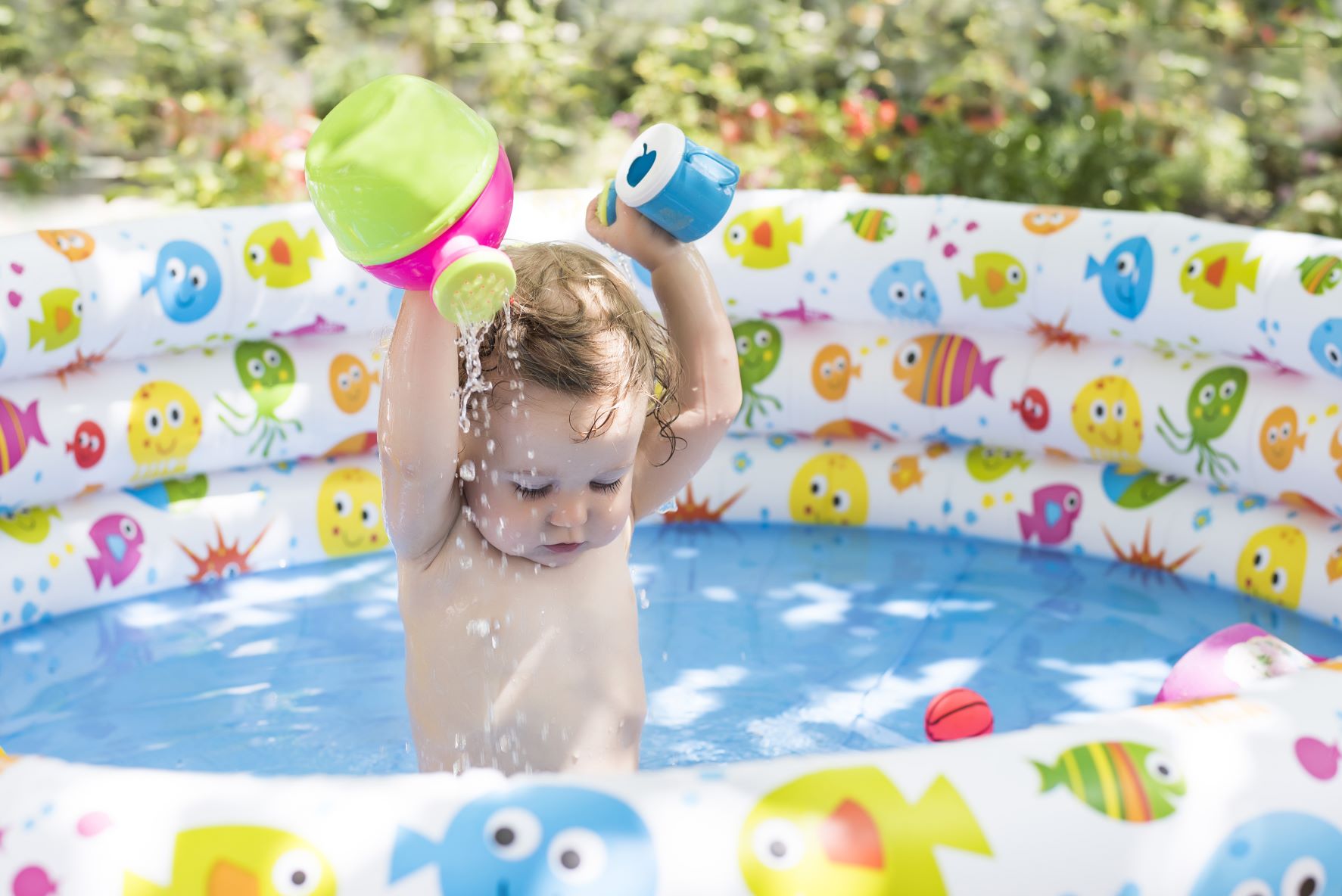 Inflatable Baby Swimming Pools: Safety Tips and the Need for Constant ...