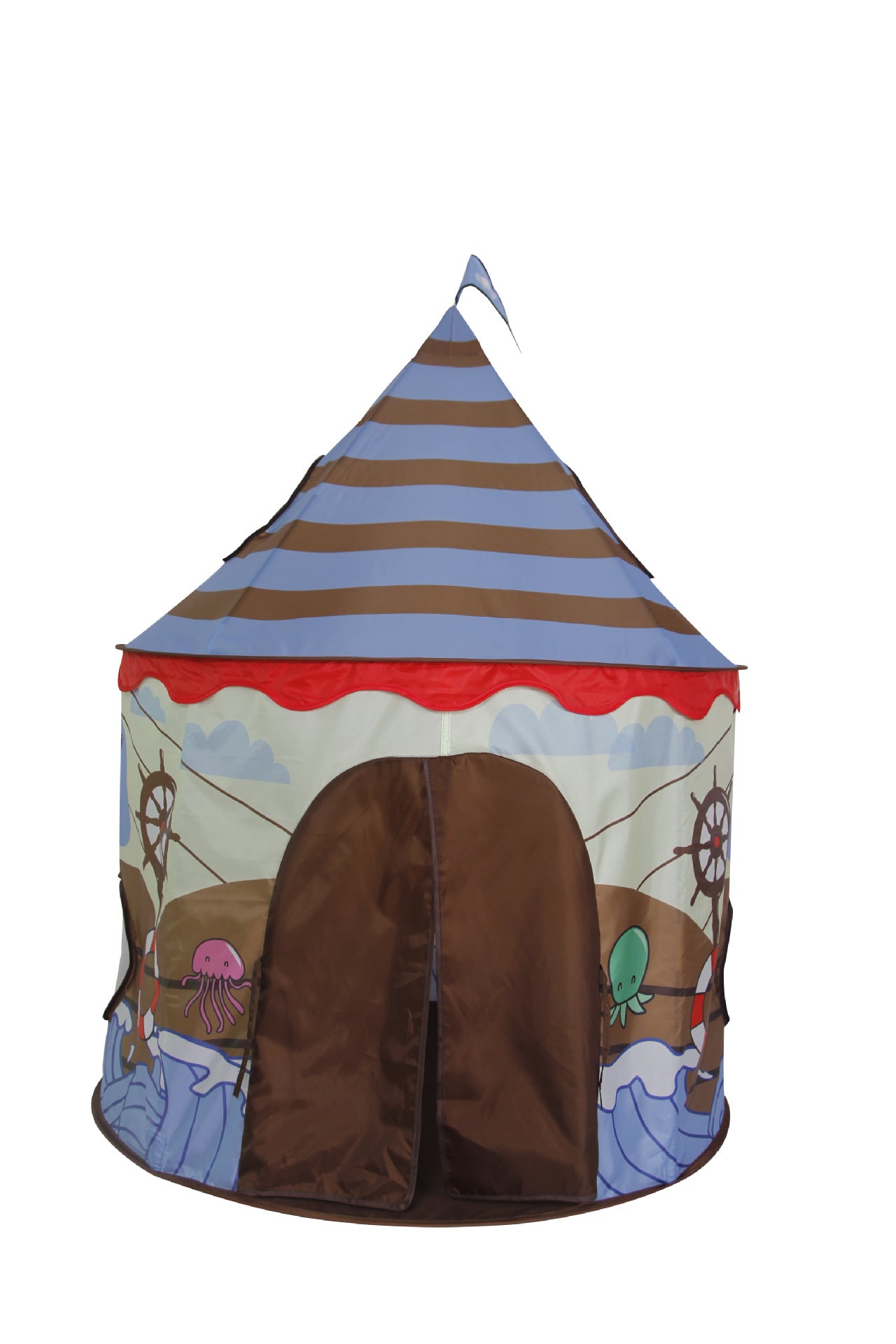 Spacious pirate kids tent – Blue Force Sports