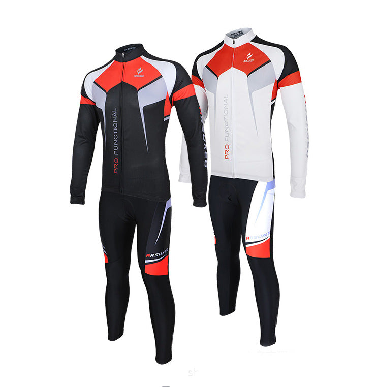 Bicycle riding suit – Blue Force Sports