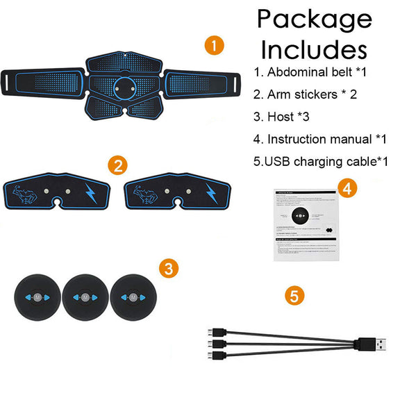 Abdominal muscle training with EMS fitness equipment – Blue Force Sports