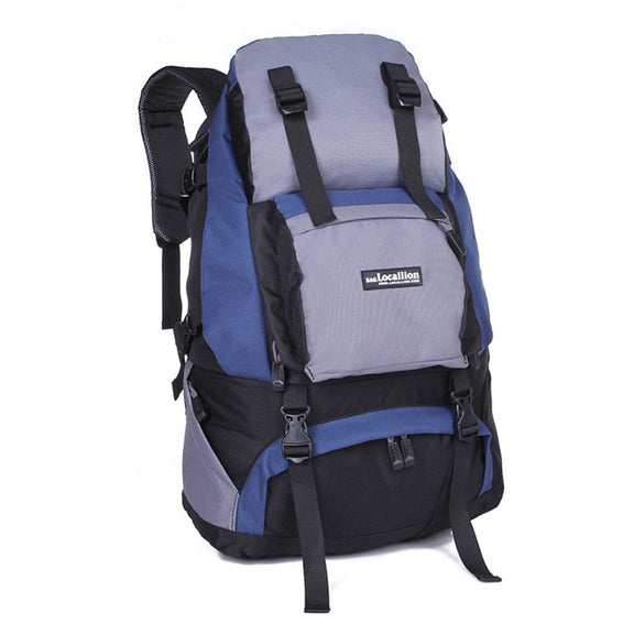 Outdoor 40L Hiking Backpack – Blue Force Sports