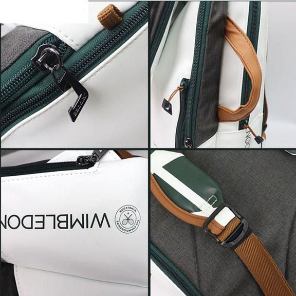 Multi-Sport Racket Backpack - Versatile & Durable Bag for Tennis, Pade ...