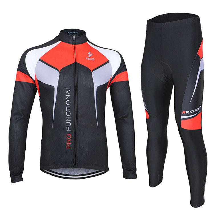 Bicycle riding suit – Blue Force Sports
