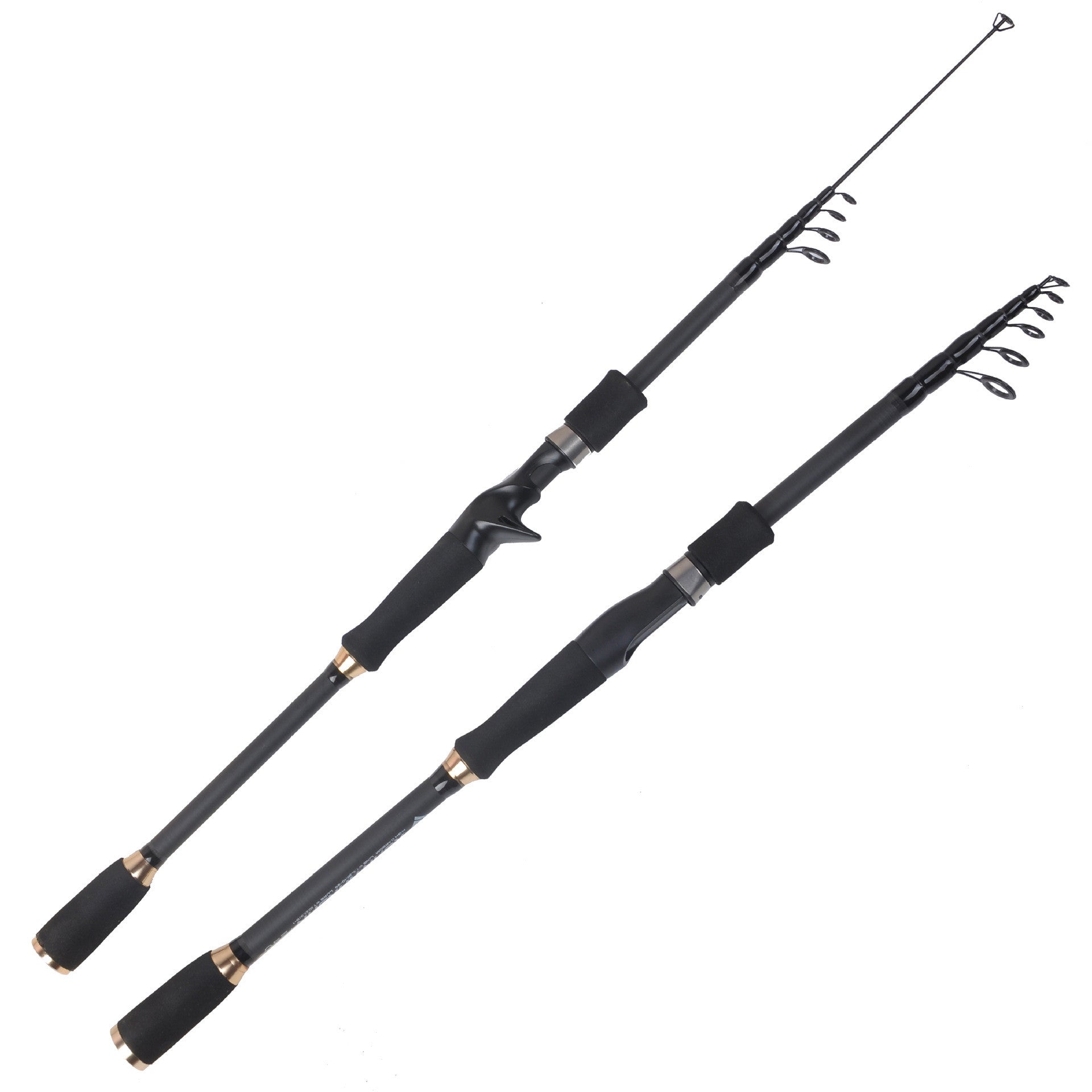 Telescopic rod fishing rod – Blue Force Sports