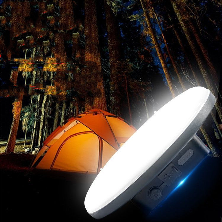 15600mah Portable High Power Rechargeable LED Magnet Flashlight – Blue ...