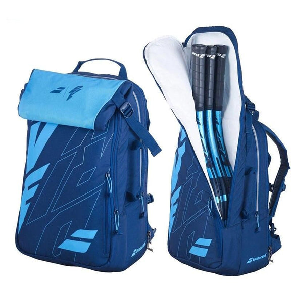 Multi-Sport Racket Backpack - Versatile & Durable Bag for Tennis, Pade ...