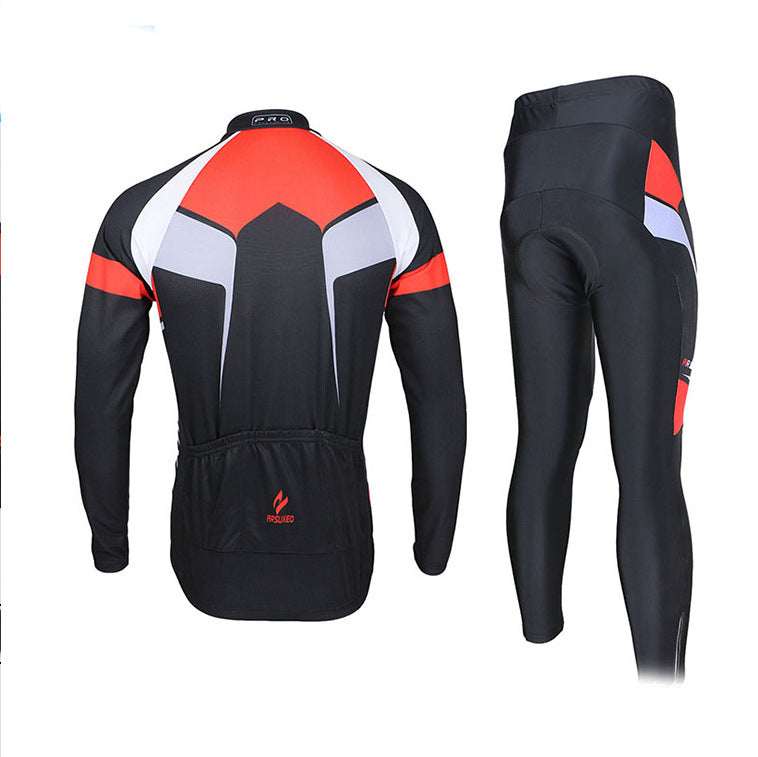 Bicycle riding suit – Blue Force Sports