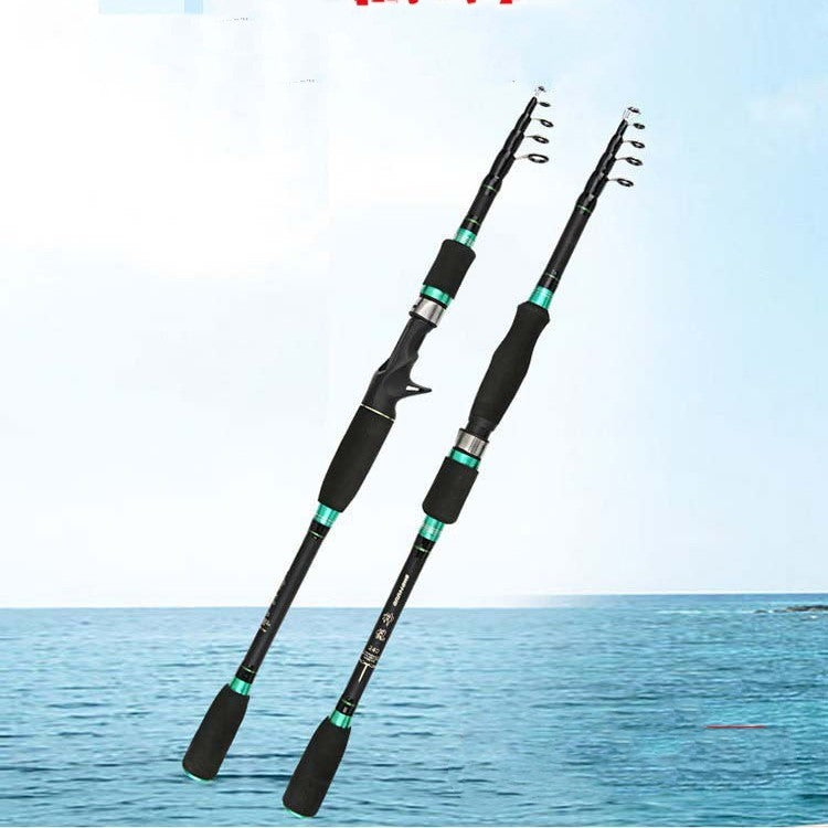 Portable Telescopic Road Sub Pole Carbon – Blue Force Sports