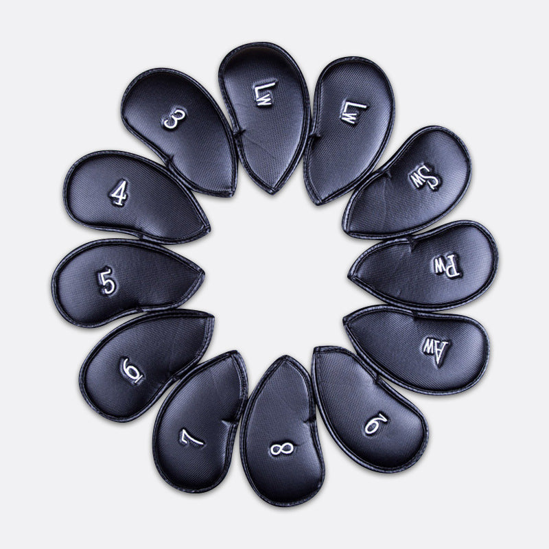 Twelve embroidered golf club caps – Blue Force Sports