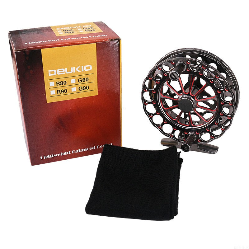 Full metal raft fishing reel – Blue Force Sports