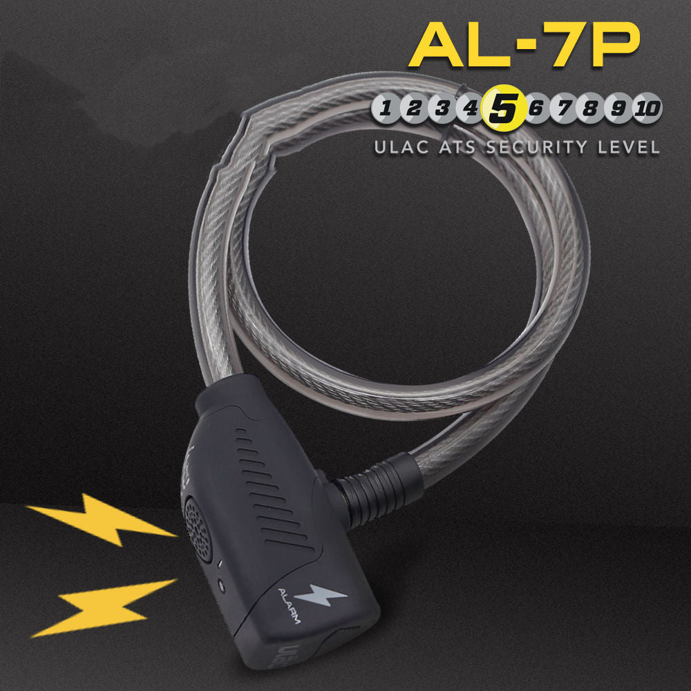 Bar Lock Wire Cable Alarm Lock Siren – Blue Force Sports