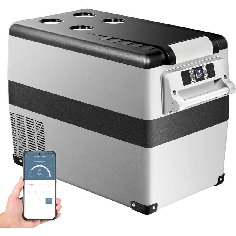 12V Portable Car Refrigerator – Blue Force Sports