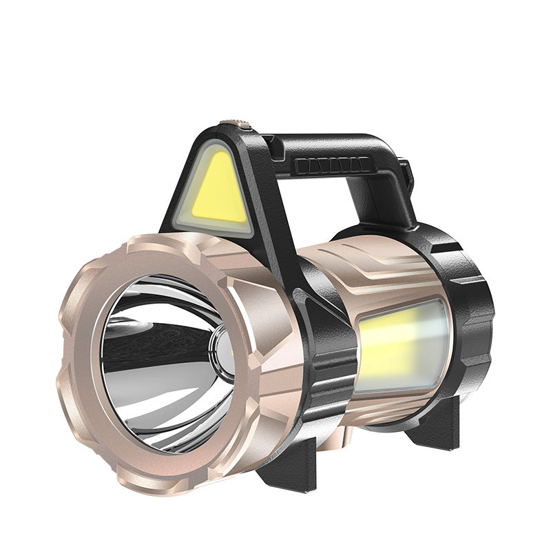 High-power Portable Searchlight With Smart Electric Display – Blue ...