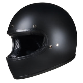 Vintage Full Face Motorcycle Helmet – Blue Force Sports