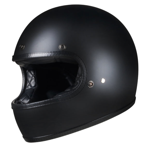 Vintage Full Face Motorcycle Helmet – Blue Force Sports