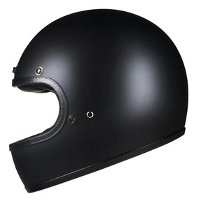 Vintage Full Face Motorcycle Helmet – Blue Force Sports