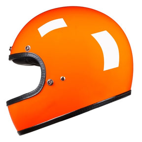 Vintage Full Face Motorcycle Helmet – Blue Force Sports