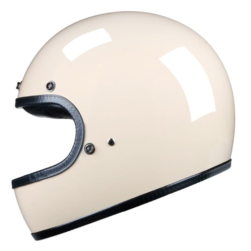 Vintage Full Face Motorcycle Helmet – Blue Force Sports