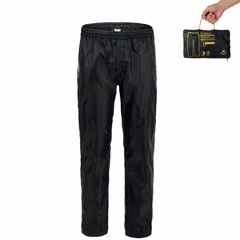 Men's Folding Waterproof Hiking Pants – Blue Force Sports