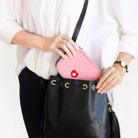 Mini Travel First Aid Kits Bag – Blue Force Sports