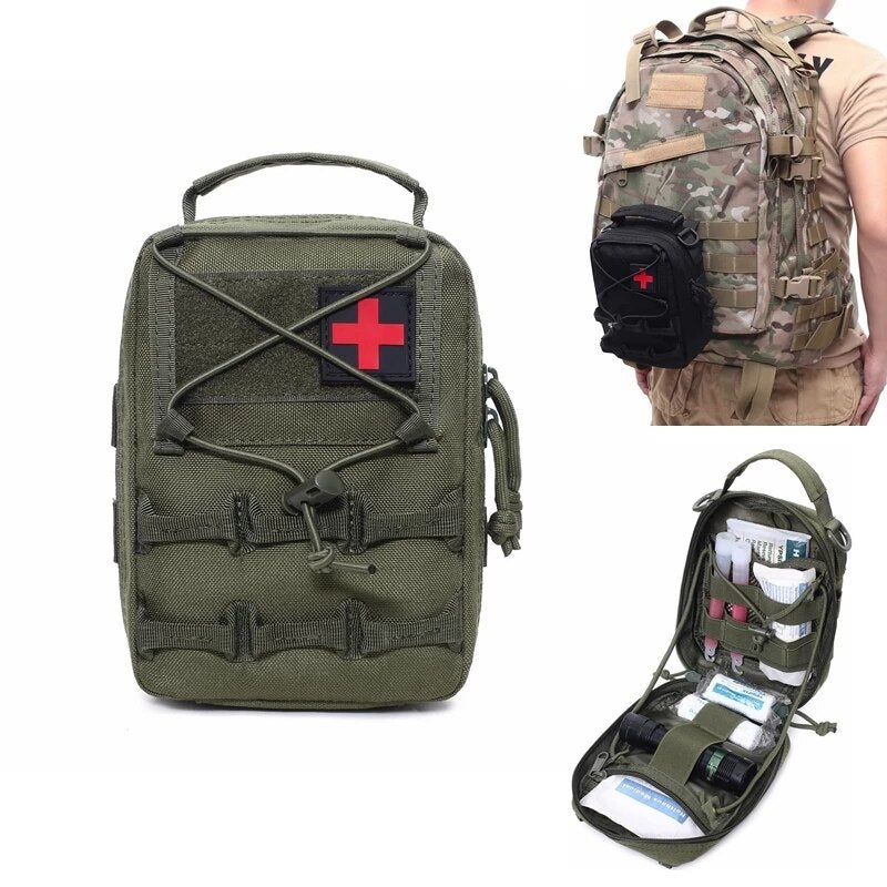Medical First Aid Kit Bag – Blue Force Sports