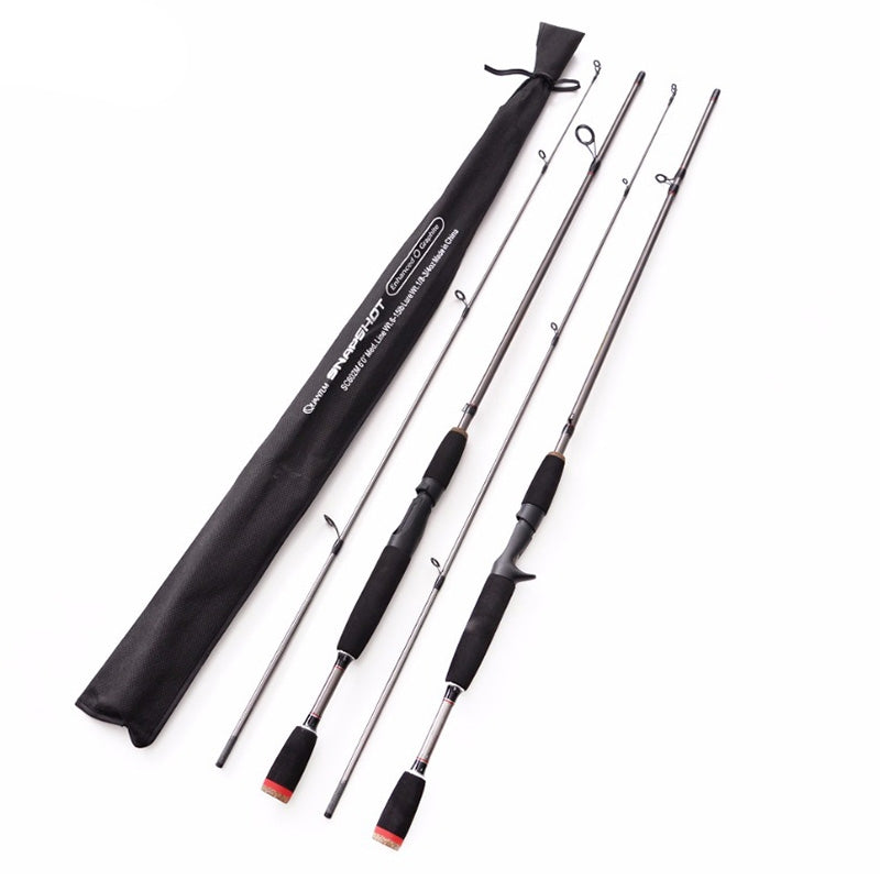 Travel Spinning Fishing Rod – Blue Force Sports