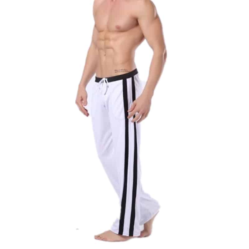 Men's Striped Sports Pants – Blue Force Sports