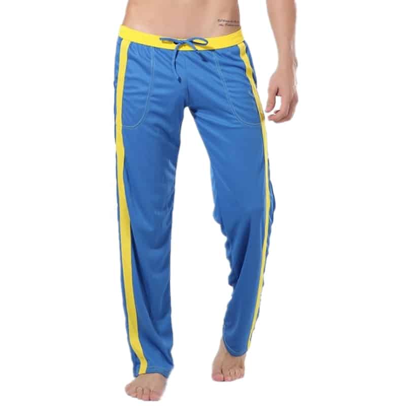 Men's Striped Sports Pants – Blue Force Sports
