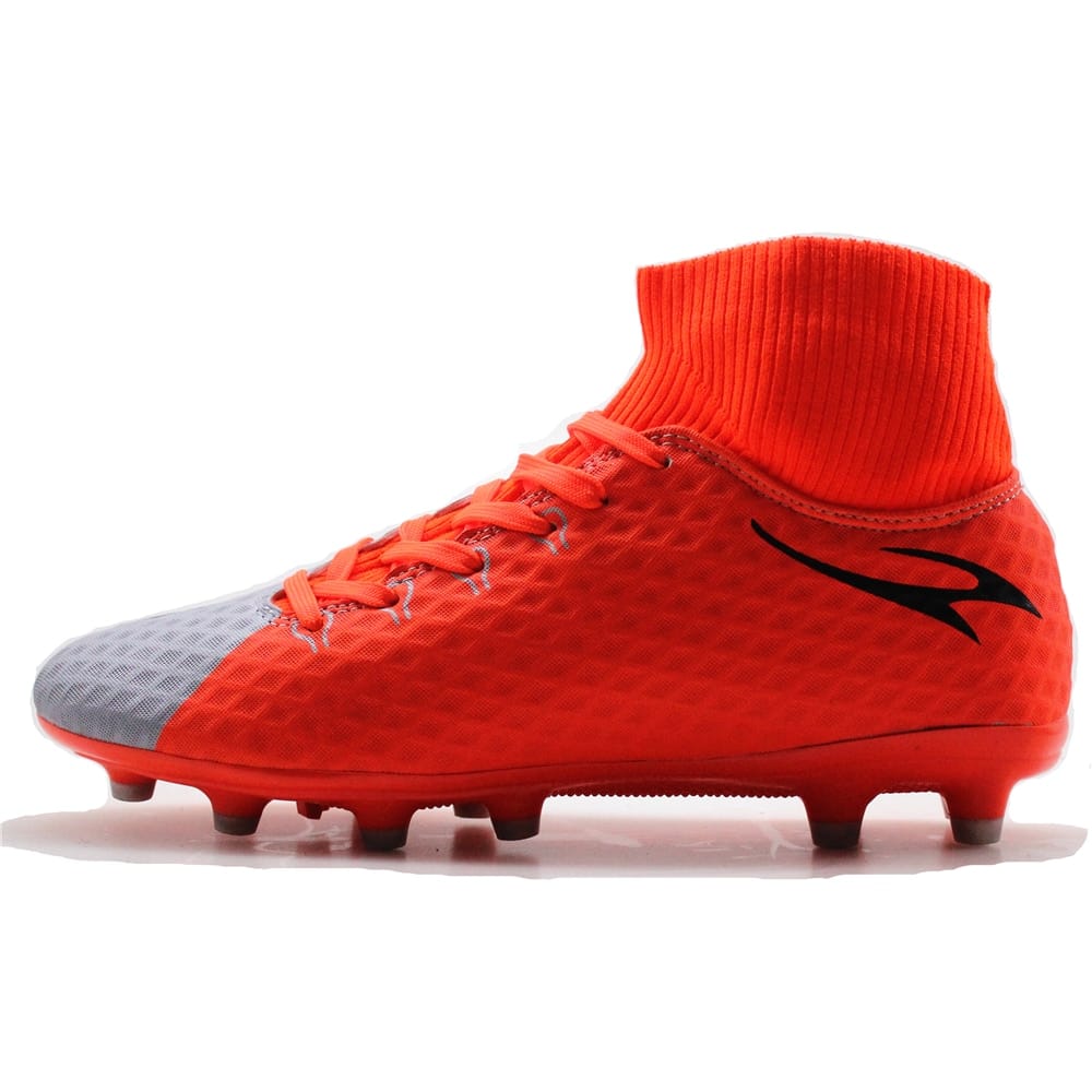 Men's High Ankle Outdoor Football Shoes – Blue Force Sports