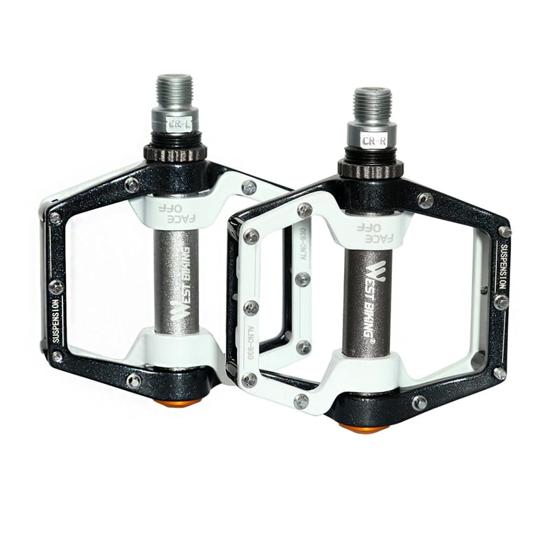 Ultralight Aluminum Cycling Pedals – Blue Force Sports