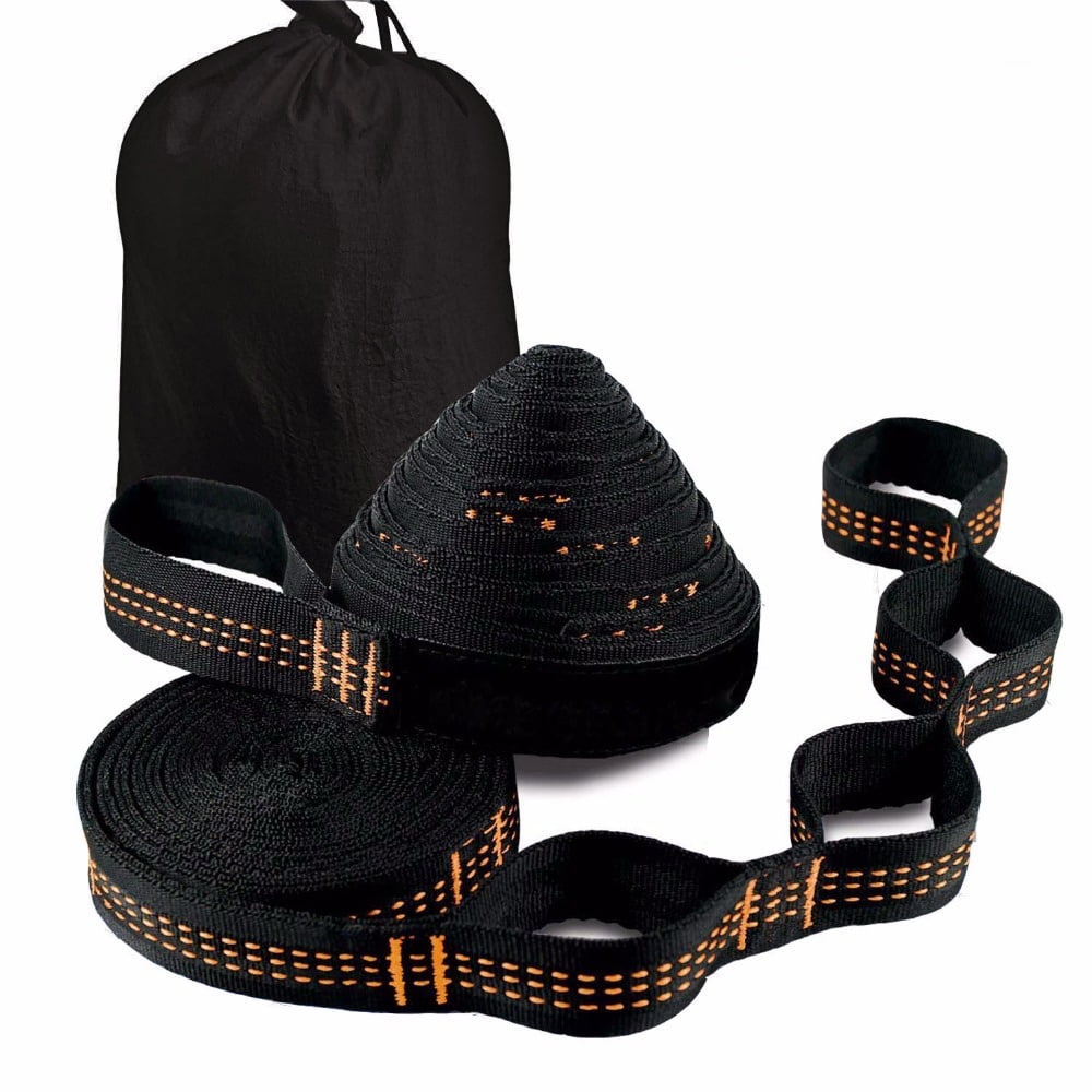 Universal Hammock Strapping Belts 2 pcs Set – Blue Force Sports
