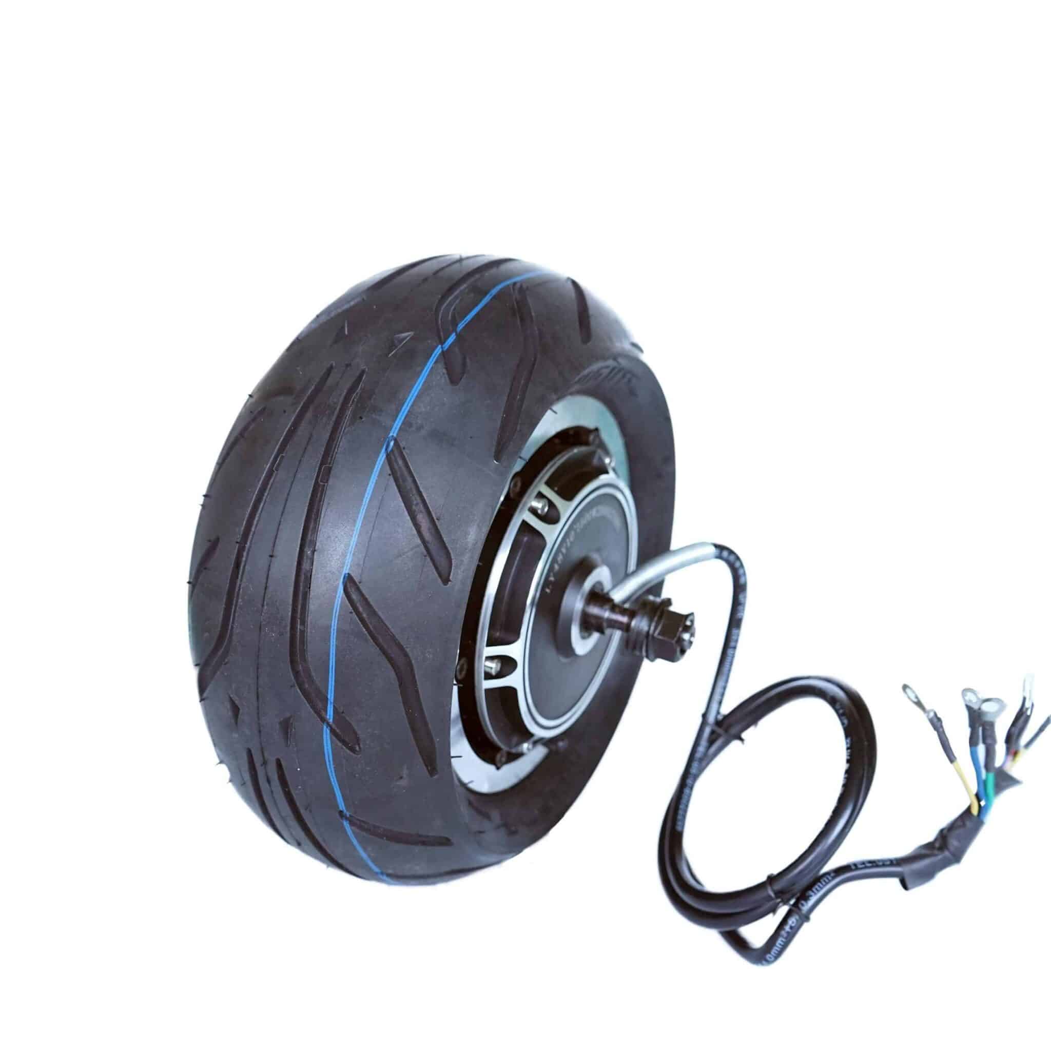 Brushless Gearless Electric Motor Scooter Wheel – Blue Force Sports