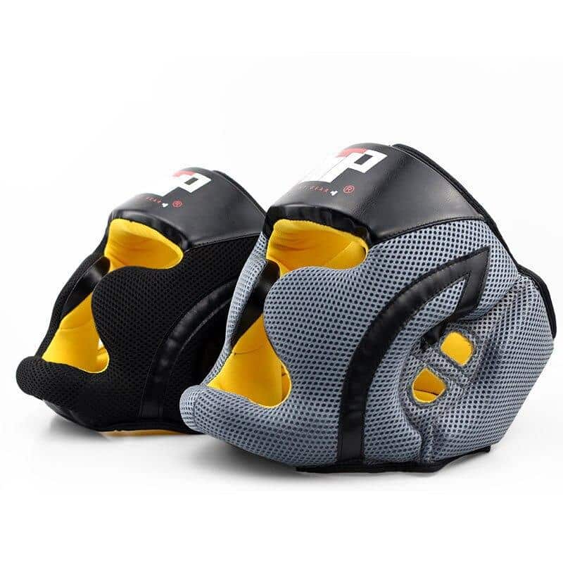 Mesh Padded MMA and Boxing Helmet – Blue Force Sports
