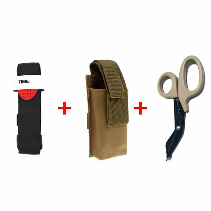 Outdoor First Aid One Hand Tourniquet – Blue Force Sports